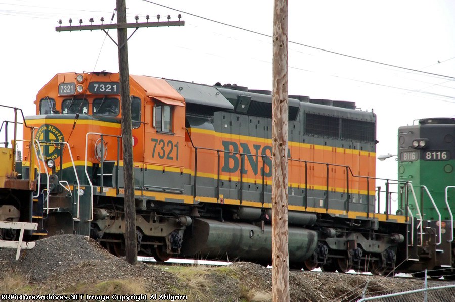 BNSF 7321